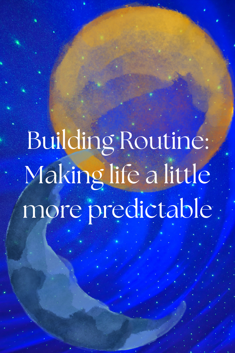 Building Routine – Sassy Cassie's Blog