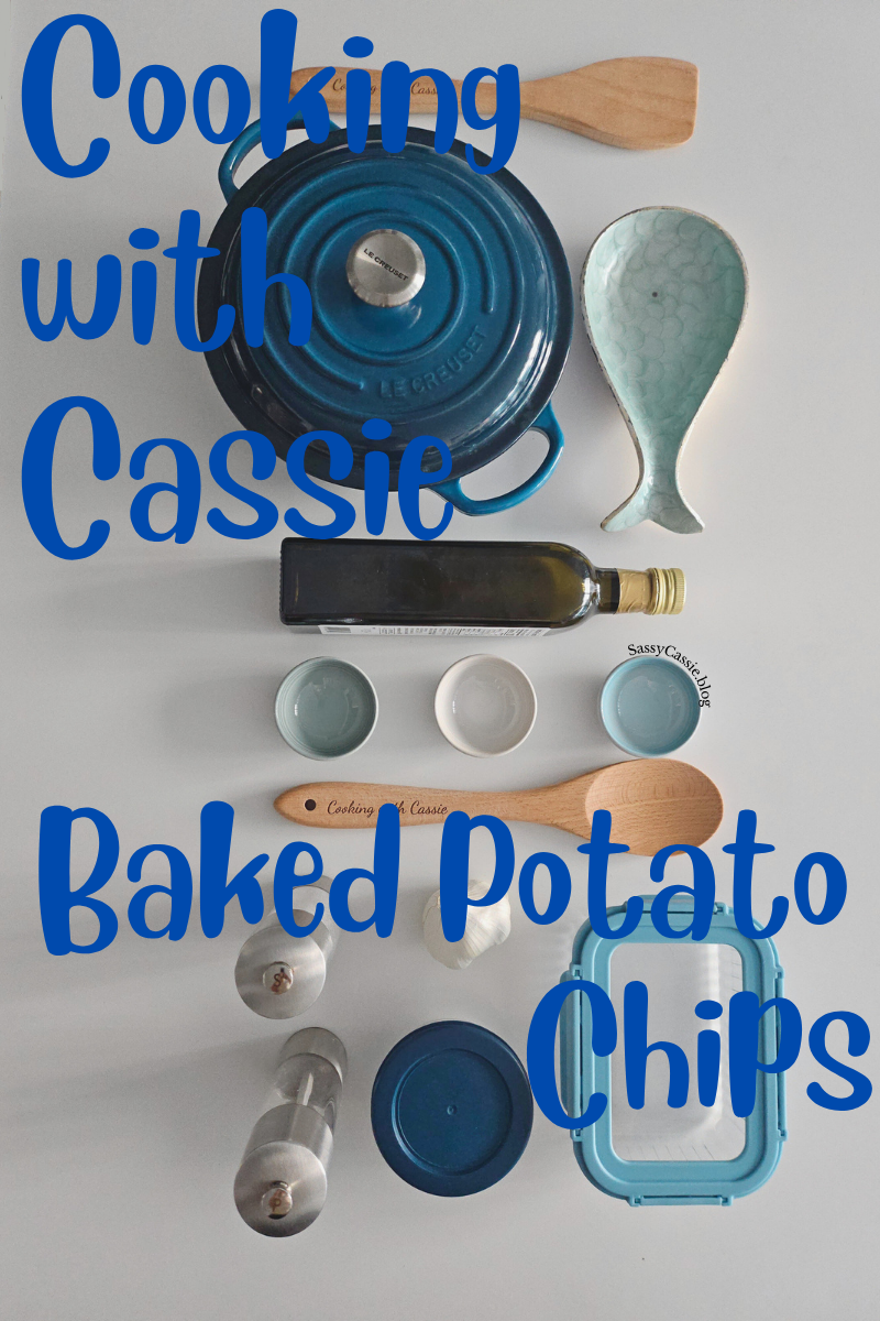 Homemade Baked Potato Chips – Sassy Cassie's Blog